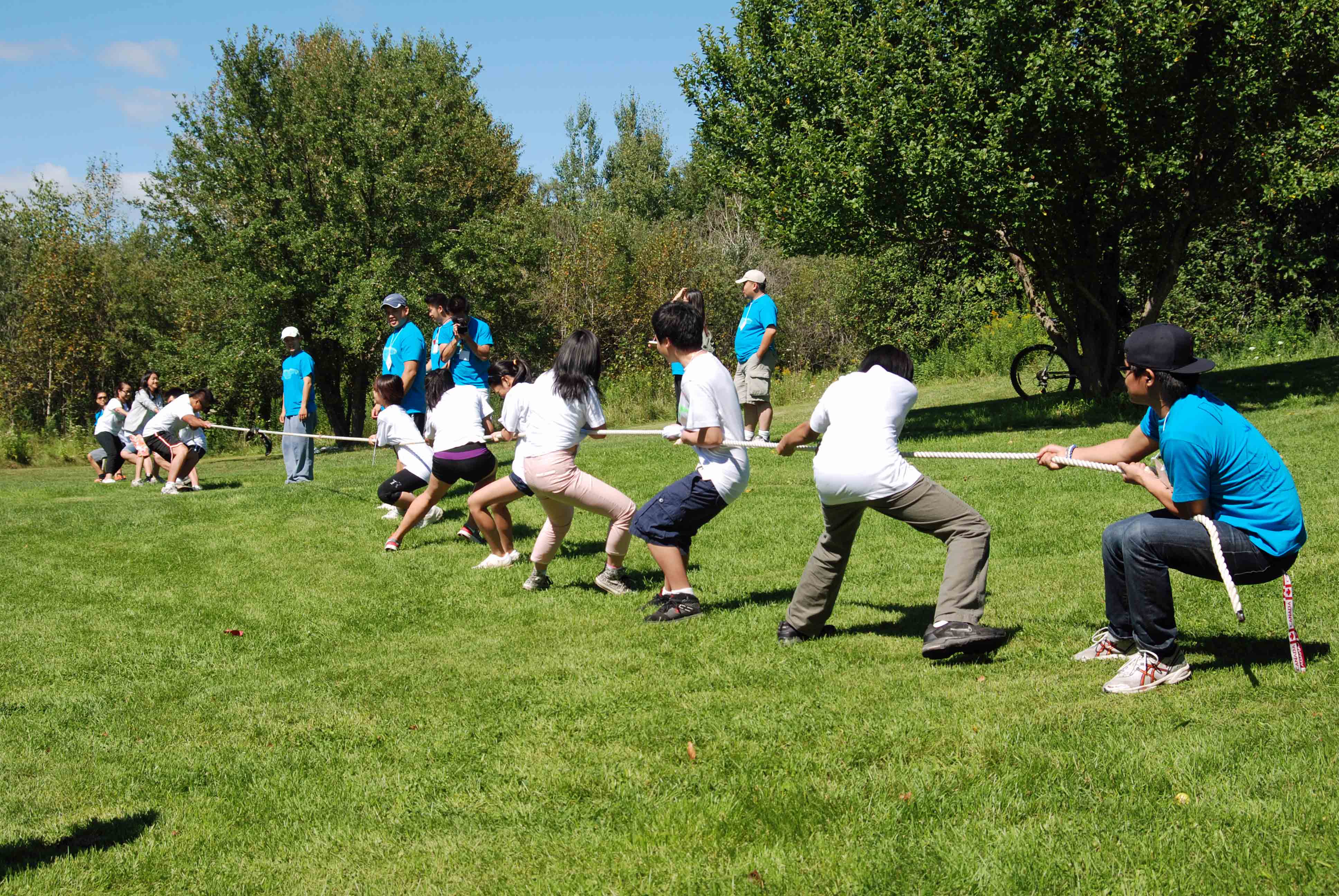 tug – Hollows Camp